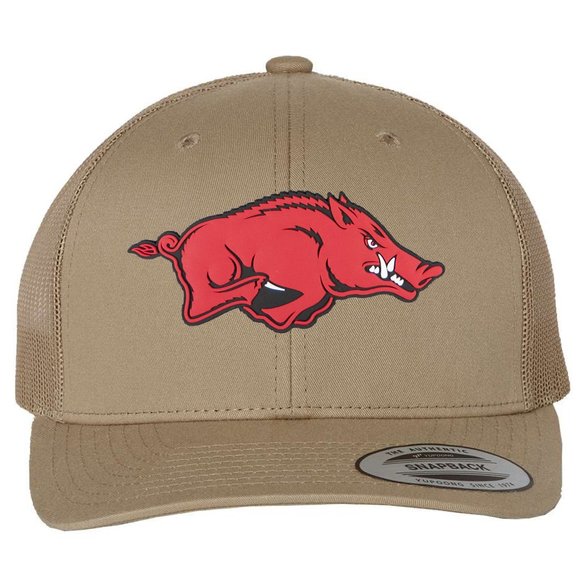 Nike | Accessories | Arkansas Razorbacks 3d Yp Snapback Trucker Hat ...